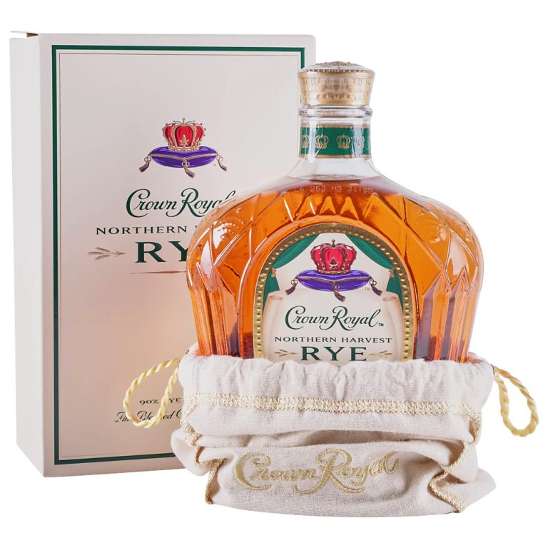 Rượu Crown Royal Rye - Thế giới rượu ngoại