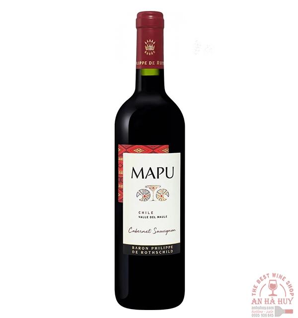 Mapu Cabernet Sauvignon - Thế giới rượu ngoại