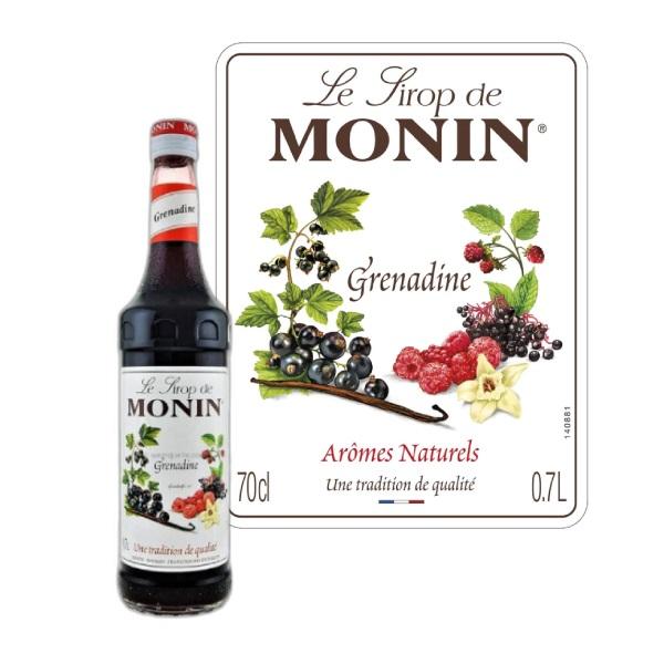 SYRUP MONIN CÁC LOẠI - Thế giới rượu ngoại