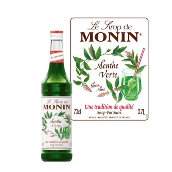 SYRUP MONIN CÁC LOẠI - Thế giới rượu ngoại