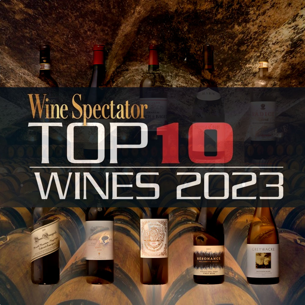 Top 10 Chai Vang Xuất Sắc Nhất 2023 do Wine Spectator Bình Chọn - Thế ...