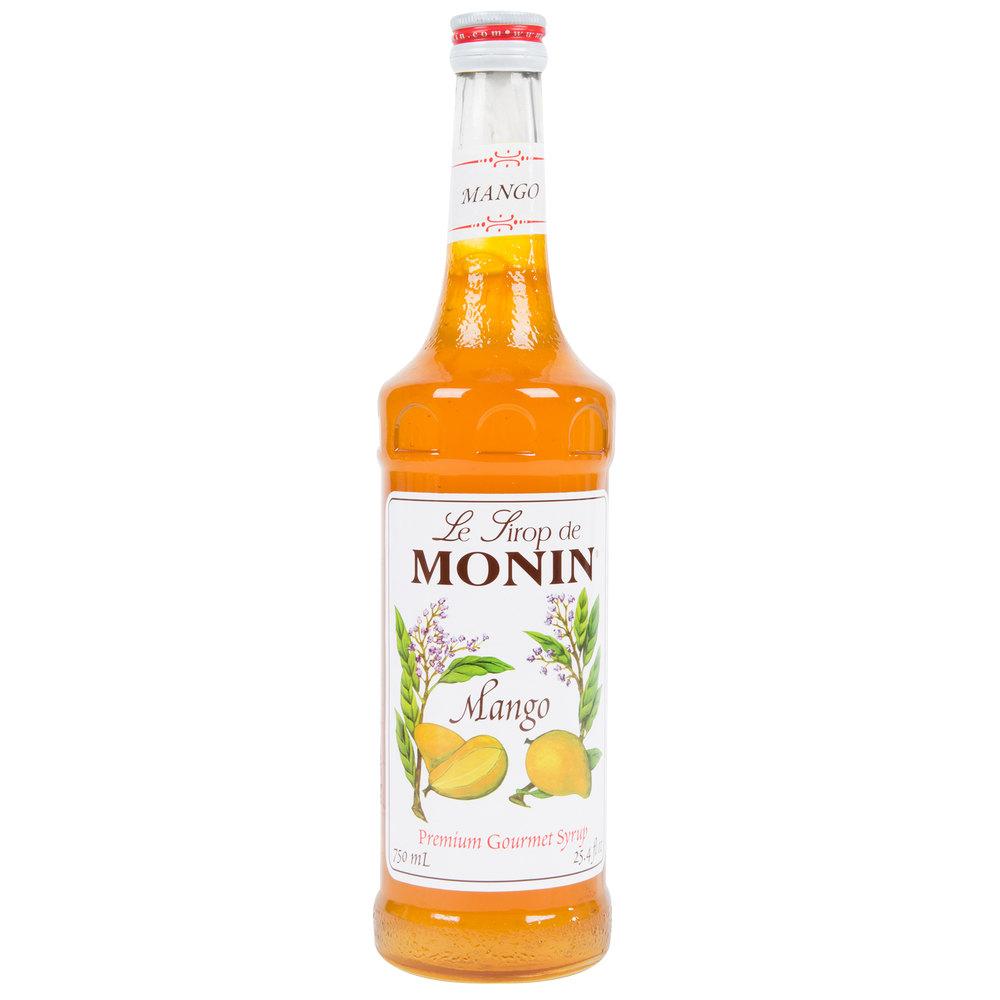 SYRUP MONIN CÁC LOẠI - Thế giới rượu ngoại